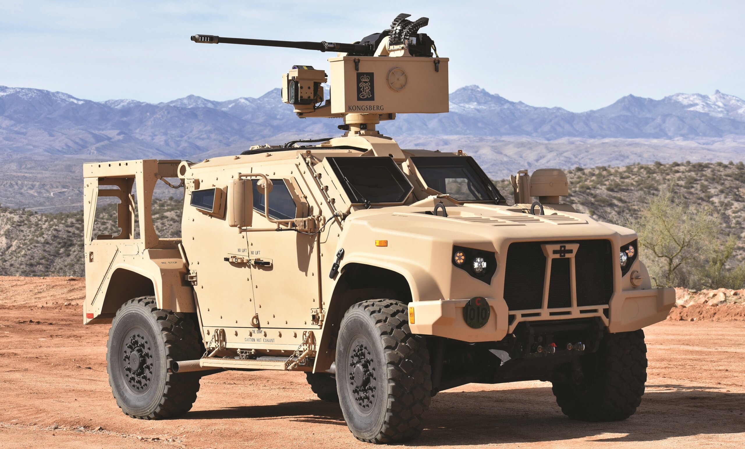 Tailored armoring solutions: OSG Custom Protection